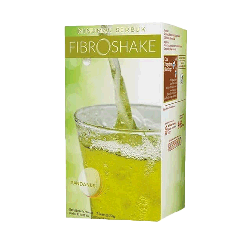 Fibroshake Serat Alami Shirataki Konjak Porang